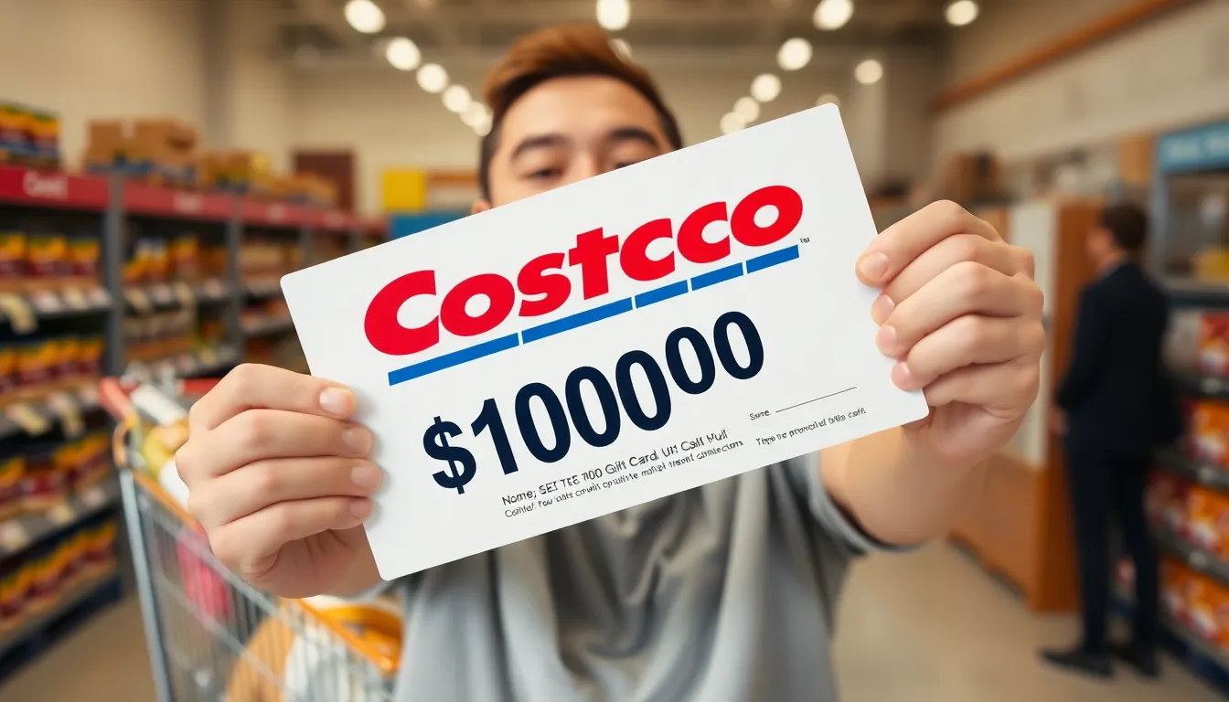 Get a $1000 Costco Gift Card Today - Limited Time Offer